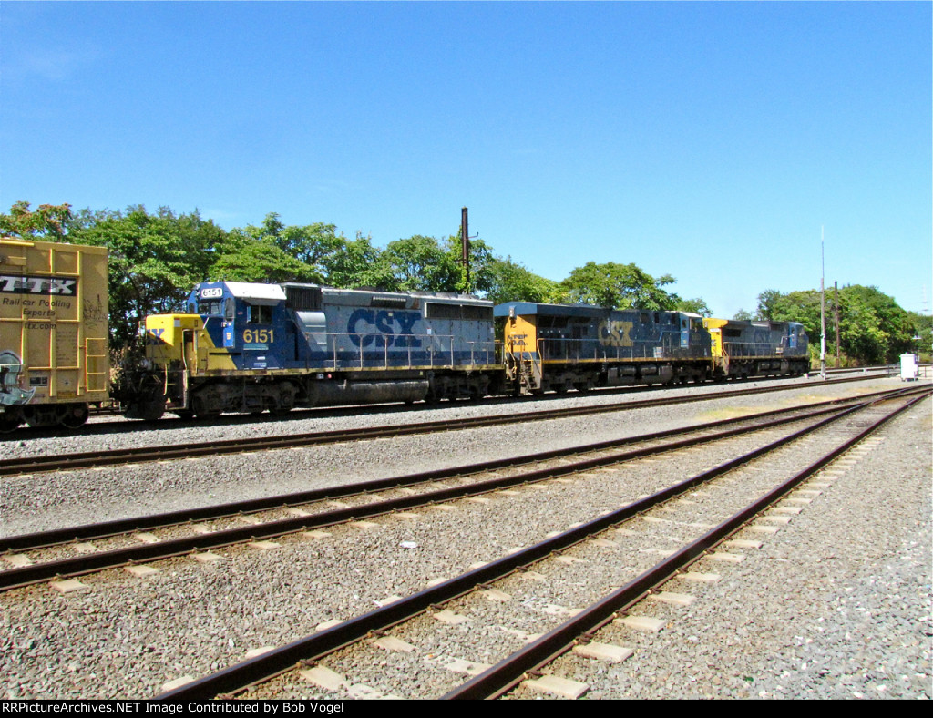 CSX 6151, 5353, 7351